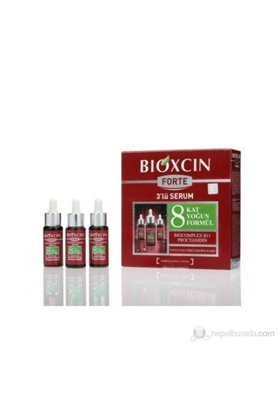 BIOXCIN Forte Serum 3X30 ml BIOXCIN Forte Serum 3X30 ml