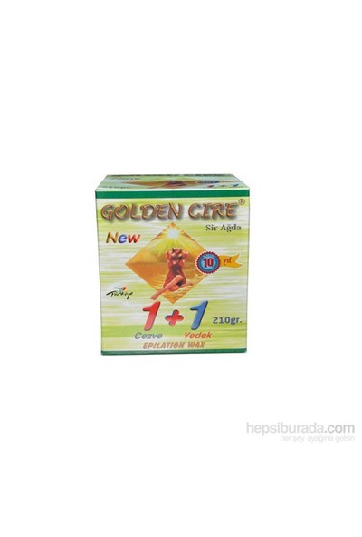 Golden Cire Yeşil Cezve Sir Ağda Golden Cire Yeşil Cezve Sir Ağda
