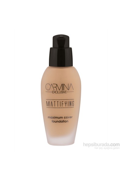 Carmina Mattifying Maximum Cover Fondöten 03 Carmina Mattifying Maximum Cover Fondöten 03