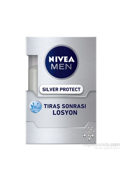 Nivea Losyon Silver Protect 100 Ml Nivea Losyon Silver Protect 100 Ml