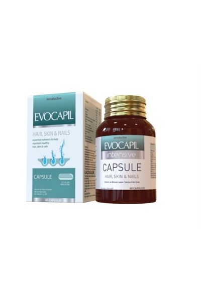 Evocapil İntensive 60 Kapsül Evocapil İntensive 60 Kapsül