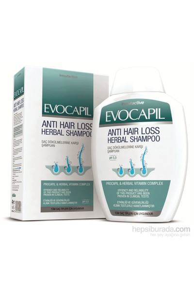Evocapil Anti Hair Loss Şampuan 300 Ml Evocapil Anti Hair Loss Şampuan 300 Ml