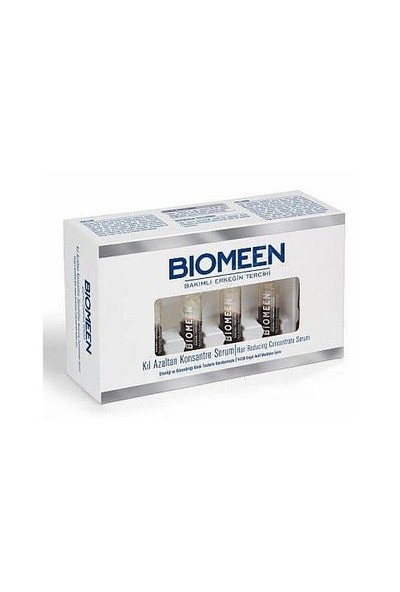 Biomeen Kıl Azaltan Konsantre Serum 4X1 Ml