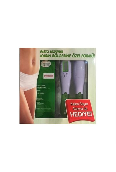 ELANCYL Cellu Slim Ventre Plat 150 ml - Kalori Sayar Atlama İpi Hediye ELANCYL Cellu Slim Ventre Plat 150 ml - Kalori Sayar Atlama İpi Hediye