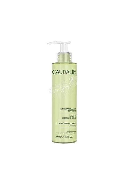 Caudalie Gentle Cleansing Milk 200Ml - Hassas Temizleme Sütü Caudalie Gentle Cleansing Milk 200Ml - Hassas Temizleme Sütü