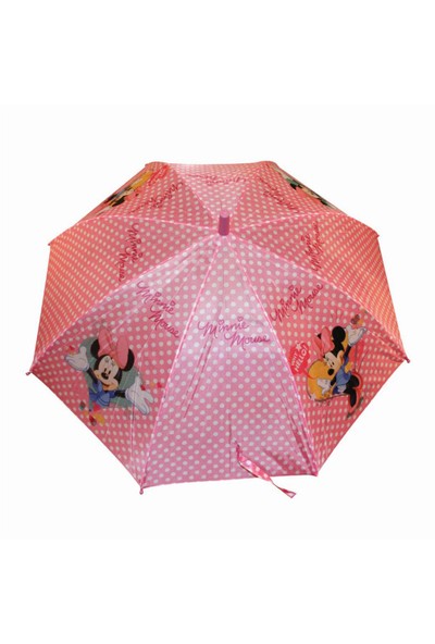 Vardem Cars Mickey Baston Çocuk Şemsiye Vardem Cars Mickey Baston Çocuk Şemsiye