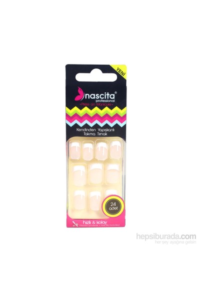 Nascita Kendinden Yapışkanlı Takma Tırnaklar Nascita Kendinden Yapışkanlı Takma Tırnaklar