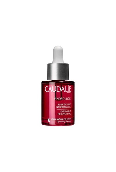 Caudalie Vinosource Overnight Recovery Oil 30Ml - Kuru Ve Hassas Ciltler İçin Yenileyici Gece Bakım Yağı Caudalie Vinosource Overnight Recovery Oil 30Ml - Kuru Ve Hassas Ciltler İçin Yenileyici Gece Bakım Yağı
