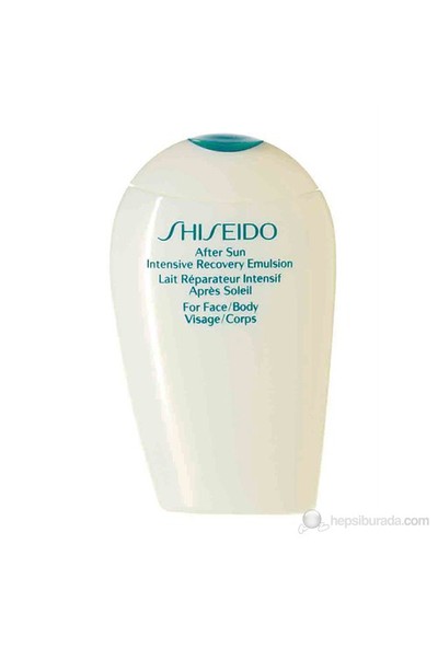 Shiseido After Sun Intensive Recovery Emulsion 150 Ml Shiseido After Sun Intensive Recovery Emulsion 150 Ml