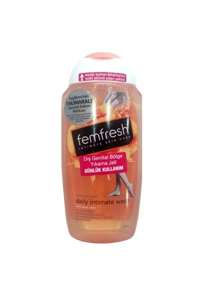 Femfresh İntim Jel Günlük Kullanım 250 Ml Femfresh İntim Jel Günlük Kullanım 250 Ml
