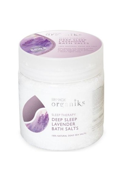 DEAD SEA Deep Sleep Lavender Bath Salts 550 gr DEAD SEA Deep Sleep Lavender Bath Salts 550 gr
