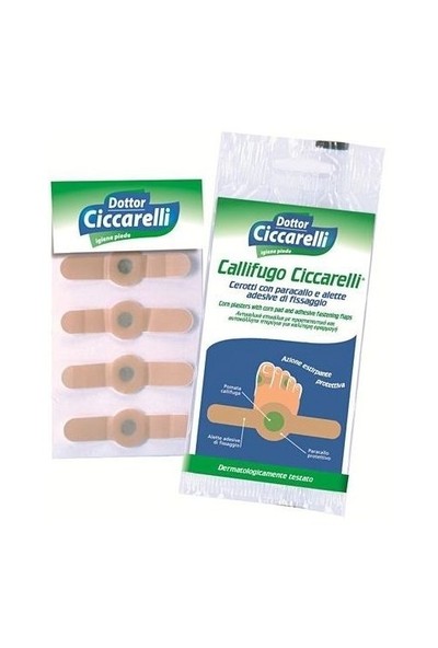 Dottor Ciccarelli Yapışkan Kanatlı Nasır Giderici Flaster Dottor Ciccarelli Yapışkan Kanatlı Nasır Giderici Flaster