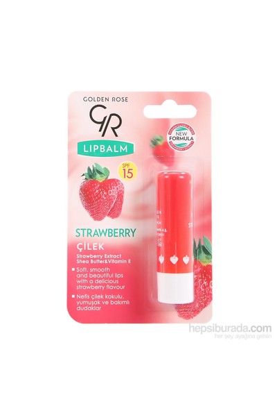 Tozlu Golden Rose Lıp Balm 454266 Tozlu Golden Rose Lıp Balm 454266