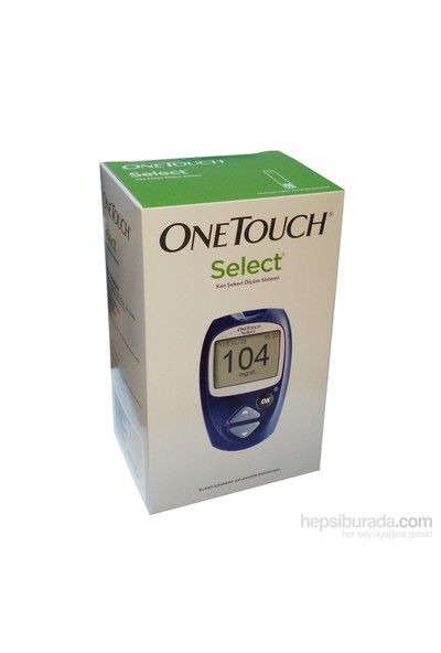 One Touch Şeker Ölçüm Cihazı