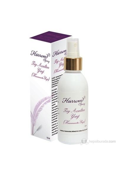 Hürrem Hamam Otu Yağı Spreyi - 125 ml. (Tekli) Hürrem Hamam Otu Yağı Spreyi - 125 ml. (Tekli)