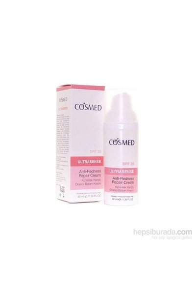Cosmed Ultrasense - Anti Redness Repair Cream 40 Ml Cosmed Ultrasense - Anti Redness Repair Cream 40 Ml