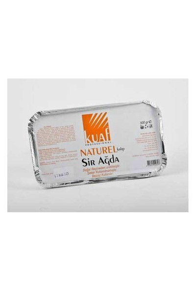 Kuaf Kalıp Ağda Natural 500 Gr Kuaf Kalıp Ağda Natural 500 Gr