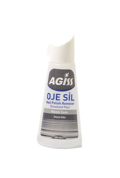 Agiss Aseton 100 Ml Klasik