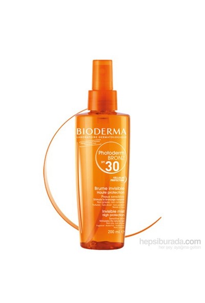 BIODERMA Photoderm Bronz Brume SPF30 200 ml