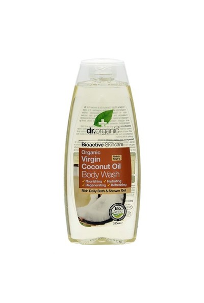 Dr. Organic Organik Hindistan Cevizi Yağı Özlü Vücut Yıkama Jeli Dr. Organic Organik Hindistan Cevizi Yağı Özlü Vücut Yıkama Jeli