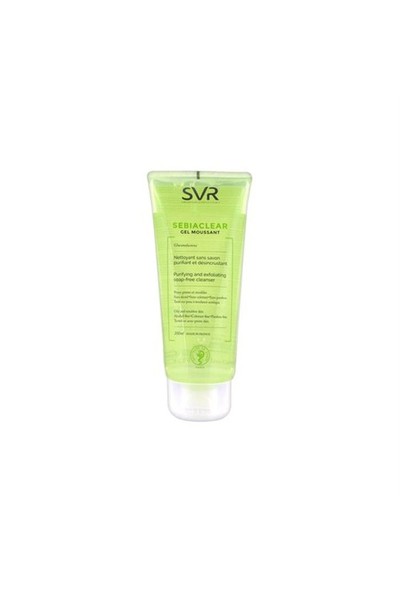 SVR Sebiaclear Foaming Gel 200ml - Yağlı ve Hassas Ciltler İçin Temizleme Jeli SVR Sebiaclear Foaming Gel 200ml - Yağlı ve Hassas Ciltler İçin Temizleme Jeli
