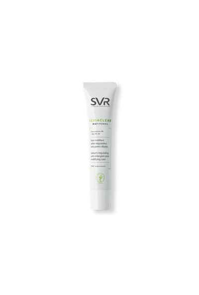 SVR Sebiaclear Mat Pores 40ml - Yağlı Ciltler İçin Matlaştırıcı Bakım Kremi SVR Sebiaclear Mat Pores 40ml - Yağlı Ciltler İçin Matlaştırıcı Bakım Kremi
