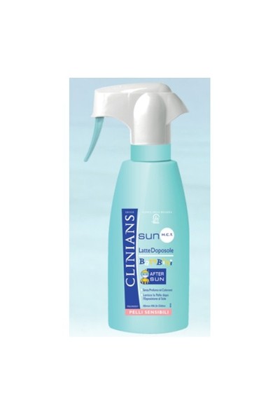 Clinians Çocuklar ve Hassas Ciltler İçin Güneş Sonrası Süt