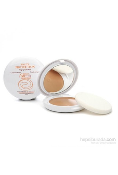 AVENE Compact SPF50 Teintee Dore 10GR - Koyu renkli çok yüksek faktörlü güneşten koruma etkili fondöten AVENE Compact SPF50 Teintee Dore 10GR - Koyu renkli çok yüksek faktörlü güneşten koruma etkili fondöten