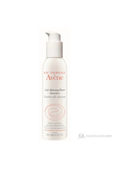 AVENE Lait Demaquillant Douceur 200 ML - Kuru ciltler için temizleme sütü