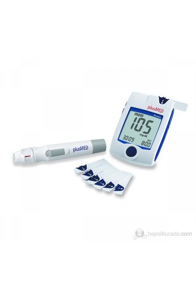Plusmed Accuro Şeker Ölçüm Cihazı