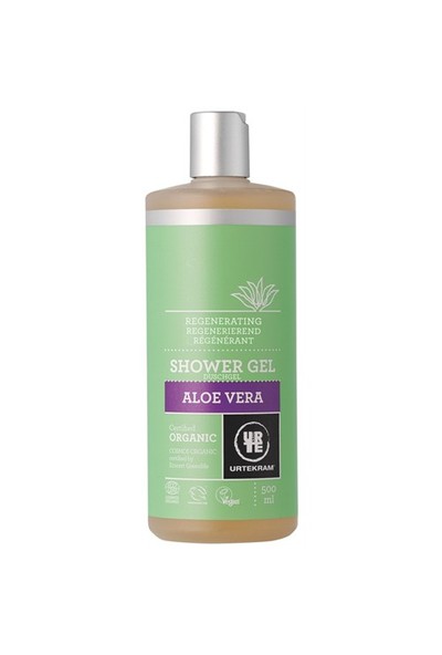 Urtekram Organik ve Vegan Duş Jeli - Aloe Vera - Canlandırıcı - Ekonomik Boy 500 ml. Urtekram Organik ve Vegan Duş Jeli - Aloe Vera - Canlandırıcı - Ekonomik Boy 500 ml.