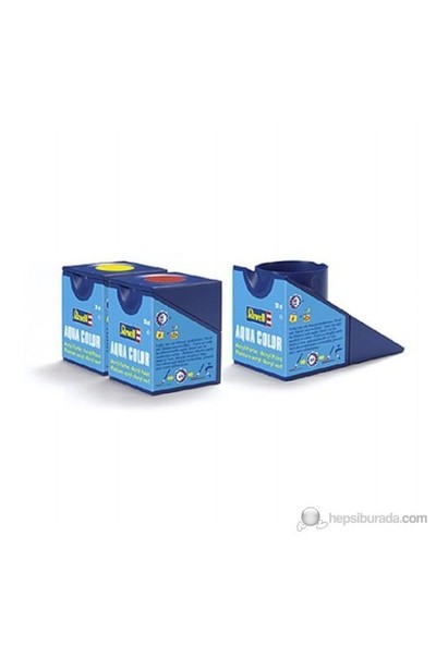 Revell-36185 Mat Kahverengi Plastik Maket Boyası (Su Bazlı Boya)