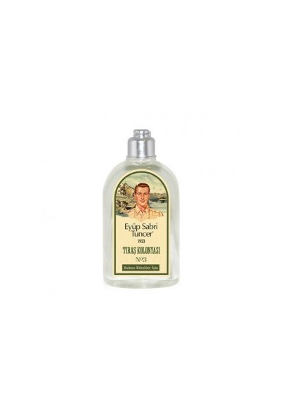 Eyüp Sabri Tuncer Tıraş Kolonyası No:3