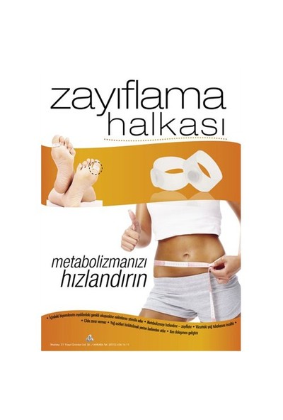 Mıknatıslı Akupunktur Halkası