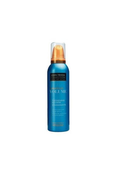 John Frieda Luxurious Volume Hacim Kazandıran Şekillendirici Saç Köpüğü 200 ml John Frieda Luxurious Volume Hacim Kazandıran Şekillendirici Saç Köpüğü 200 ml