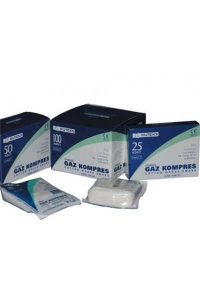 Kuteks Gaz Kompres 25 Lik Kuteks Gaz Kompres 25 Lik