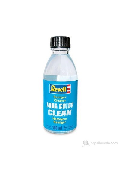 Revell Aksesuar Su Bazlı Boya Aqua Color Clean, 100 Ml 39620 Revell Aksesuar Su Bazlı Boya Aqua Color Clean, 100 Ml 39620