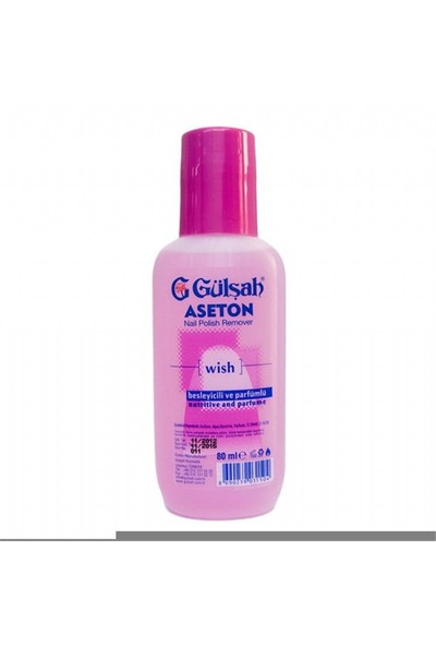 Gülşah Aseton Besleyici 80 Ml