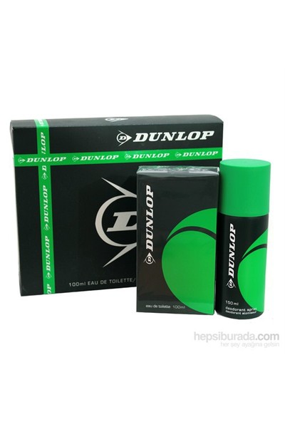 Dunlop Parfüm Klasik edt 100 Ml + 150 Ml Deodorant Set