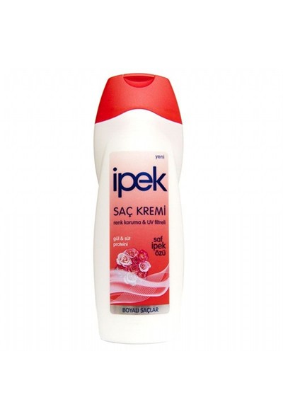 İpek Saç Kremi Boyali 600 Ml