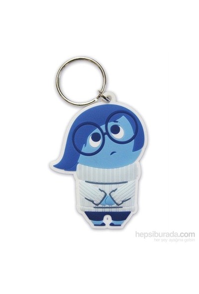 Inside Out (Sadness) Anahtarlık