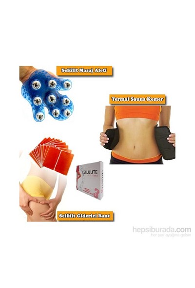 Hepsi Dahice Cellu Selülite Son Set Hepsi Dahice Cellu Selülite Son Set