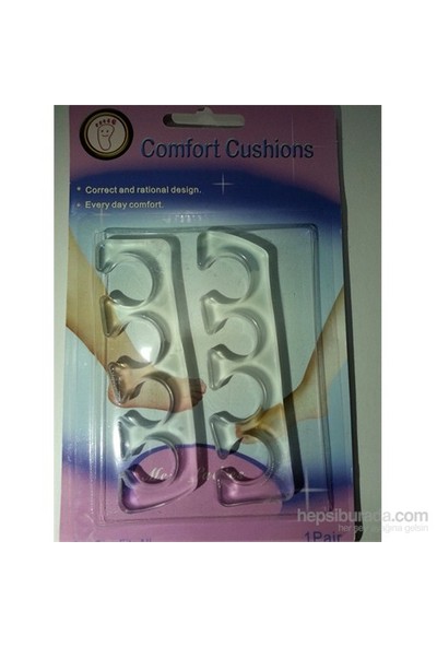 Hepsi Dahice Parmak Ayırma Şeffaf Geçmeli Hepsi Dahice Parmak Ayırma Şeffaf Geçmeli