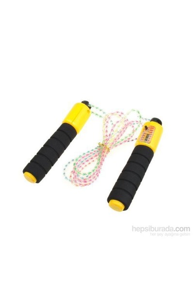 Hepsi Dahice Sayaçlı Form Aleti İp Atlama Halatı