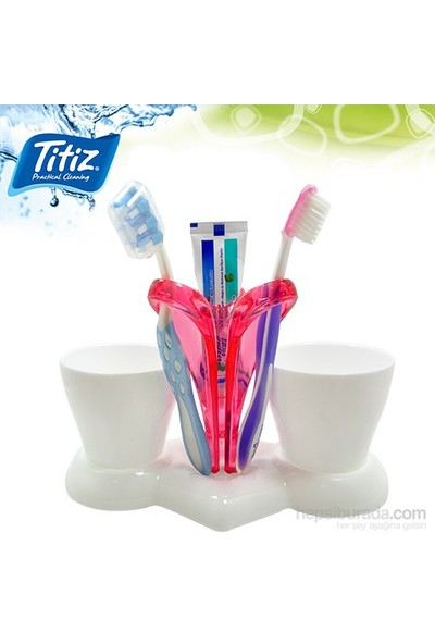 Hepsi Dahice İkili Trend Diş Fırçalık