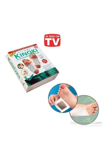 Hepsi Dahice Kinoki Detox Ayak Bandı (10 Adet)