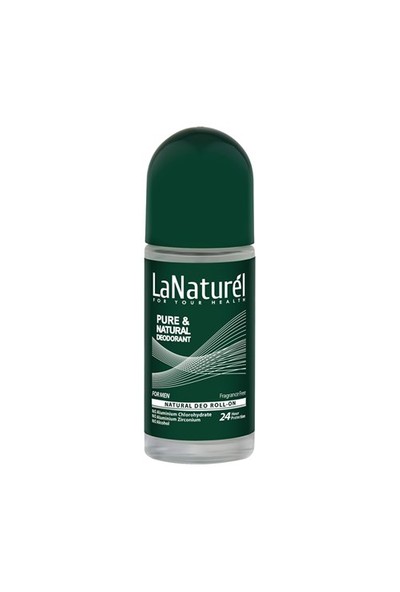 Lanaturel Erkek Kokusuz Deo Roll-On