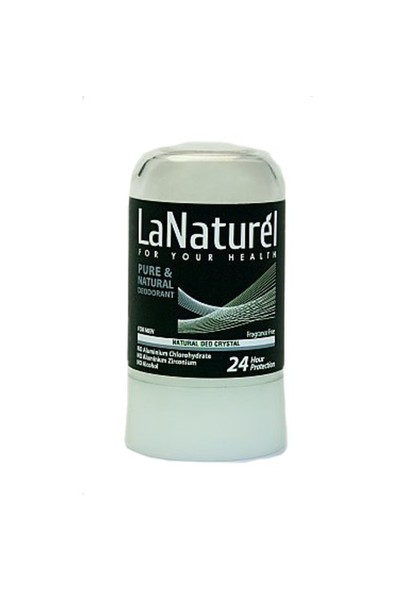 Lanaturel 50 Ml Erkek Kokusuz Kristal Deodorant
