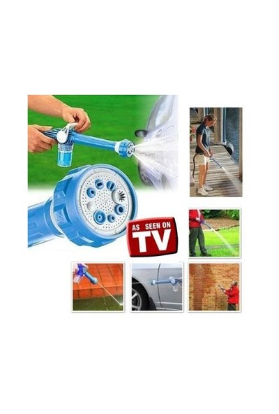 Carda Ez Jet Water Basınçlı Ve Köpüklü Yıkama Tabancası Carda Ez Jet Water Basınçlı Ve Köpüklü Yıkama Tabancası