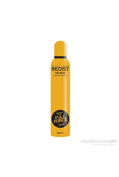 Redist Full Force Saç Köpüğü 300 Ml Redist Full Force Saç Köpüğü 300 Ml
